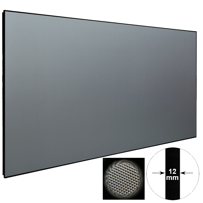 ALR120" fixed frame ALR projection screen - Real Tech Info